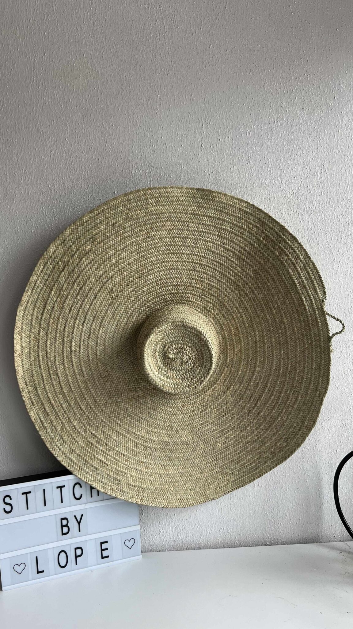 Zanzibar Raffia Hat - Stitchesbylope
