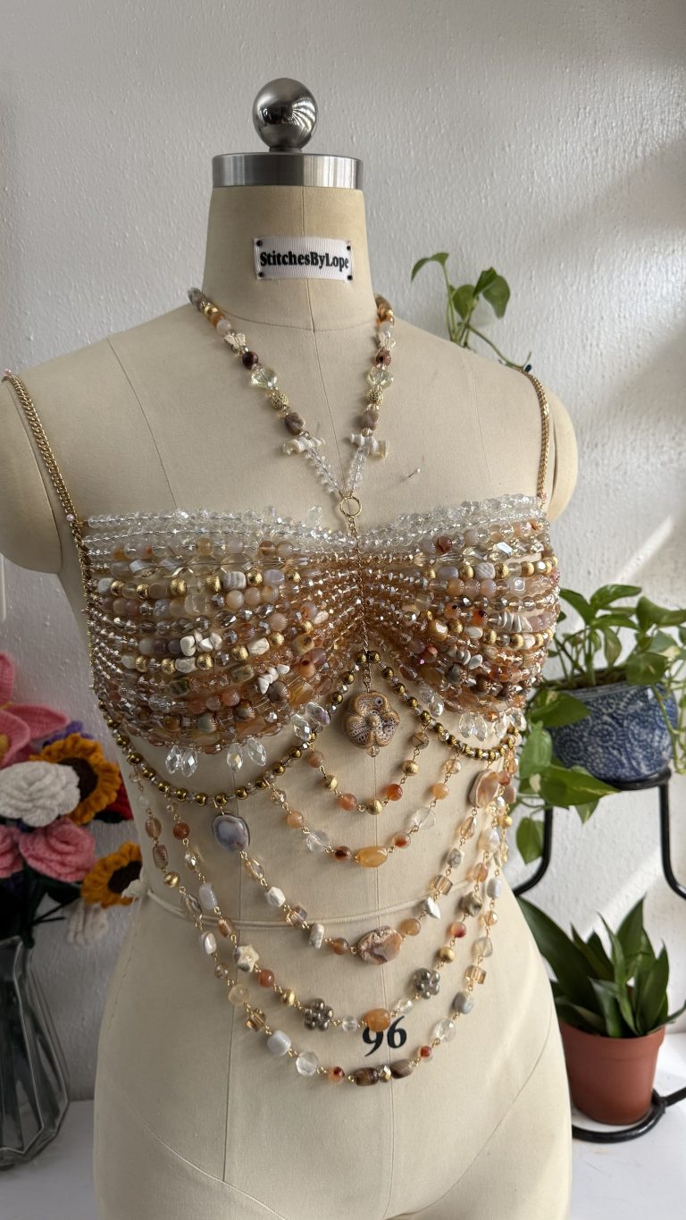Raindrops Gemstone Bralette